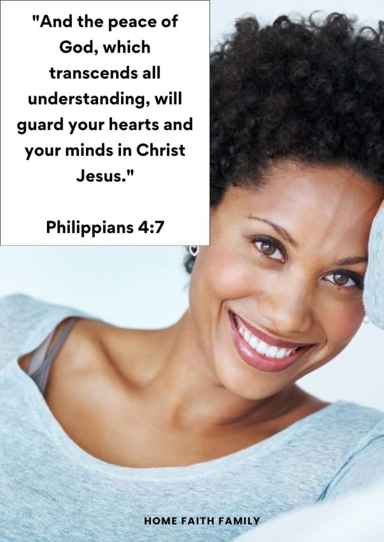 14 Power-packed Scripture To Pray for Instant Peace - Home Faith Family