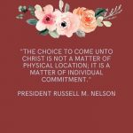75+ Inspirational Quotes By President Nelson You Need To Read - Home ...