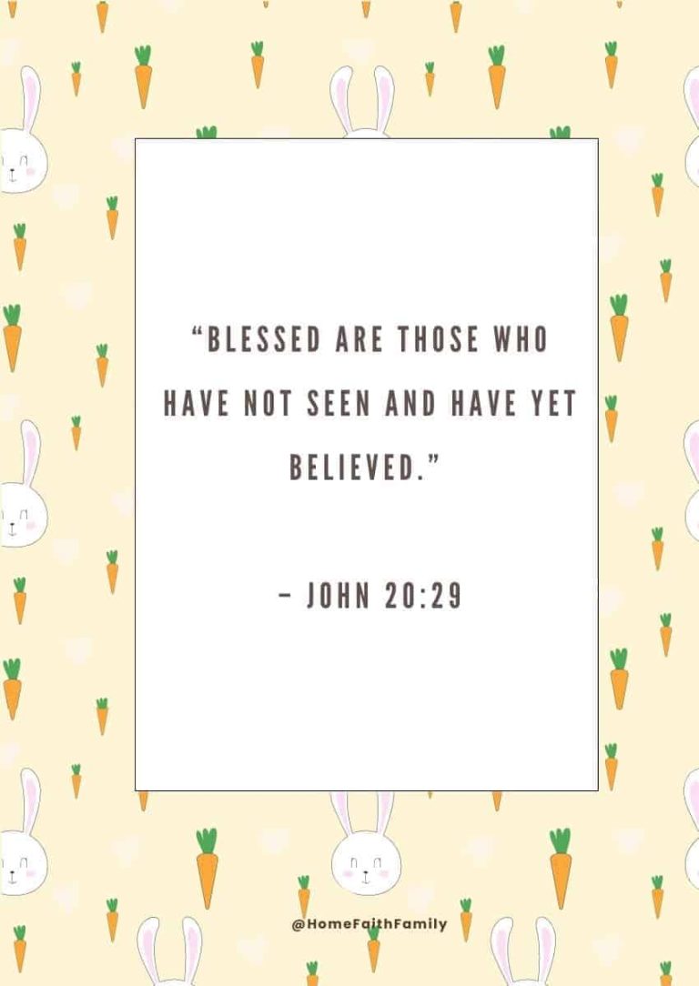 115 Cute Easter Sayings & Messages For Your Kids - Home Faith Family