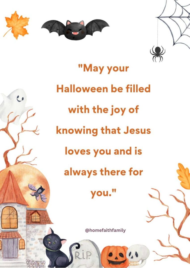 161 Happy Halloween Wishes For Your Kids Card This Year - Home Faith Family