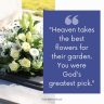 85 Inspiring Memorial Quotes To Honor Loved Ones - Home Faith Family