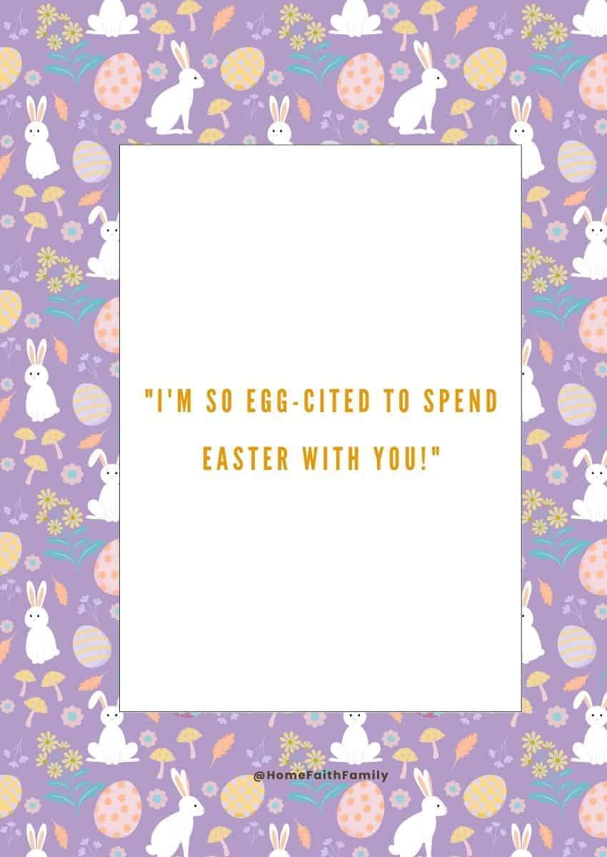 115 Cute Easter Sayings & Messages For Your Kids - Home Faith Family