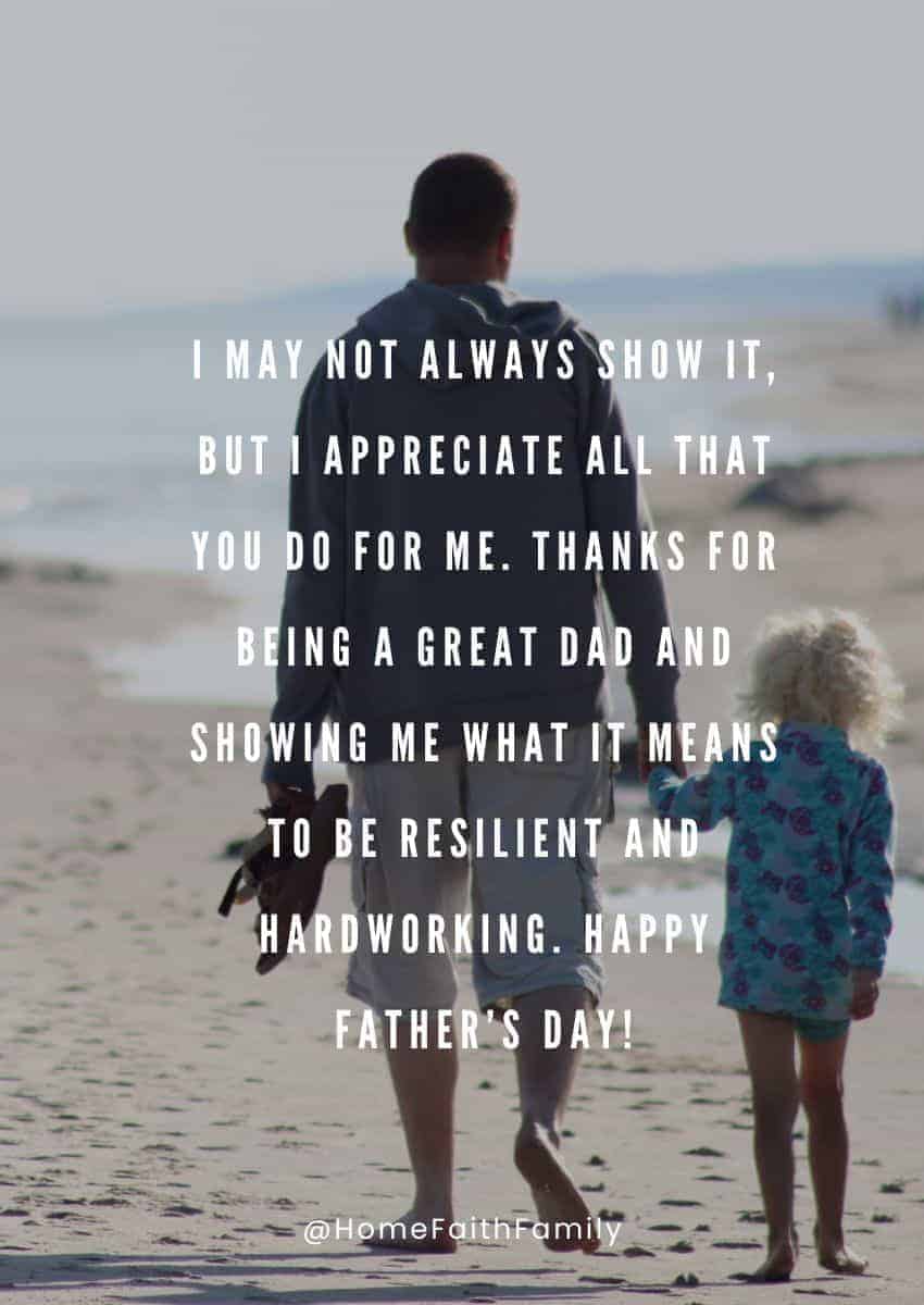 90 Thank You Fathers Day Quotes and Meaningful Messages - Home Faith Family