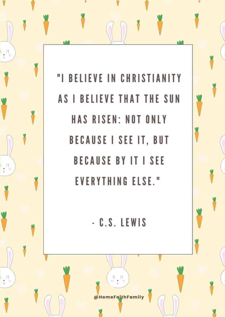 115 Cute Easter Sayings & Messages For Your Kids - Home Faith Family