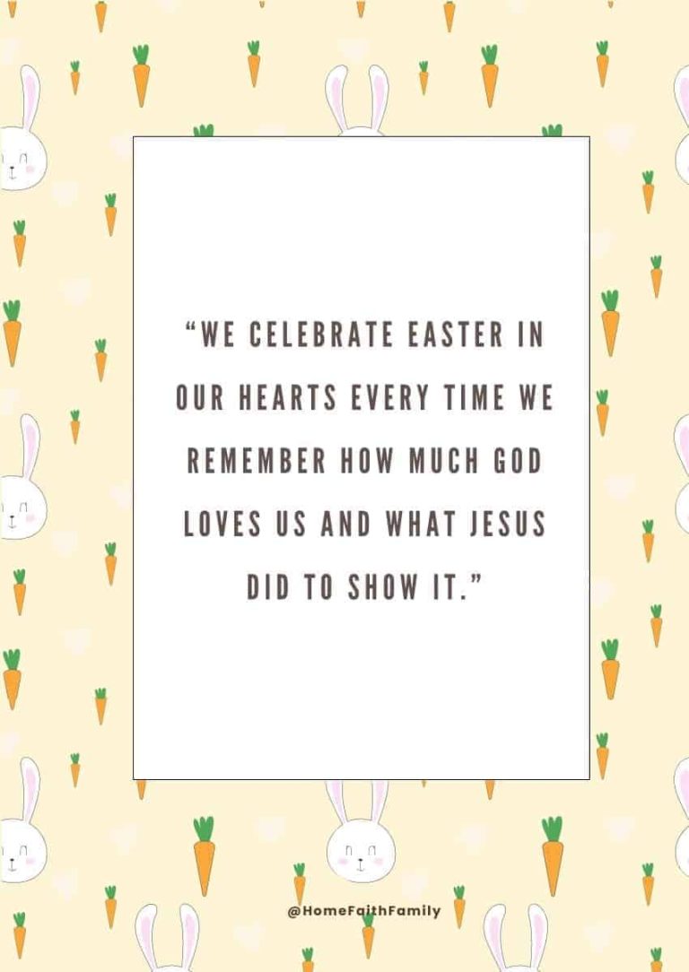 115 Cute Easter Sayings & Messages For Your Kids - Home Faith Family