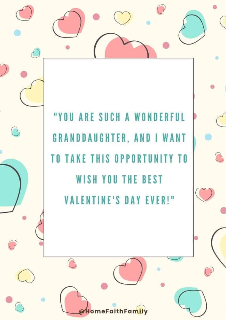 30 Perfect Quotes to Celebrate Your Granddaughters this Valentine's Day ...