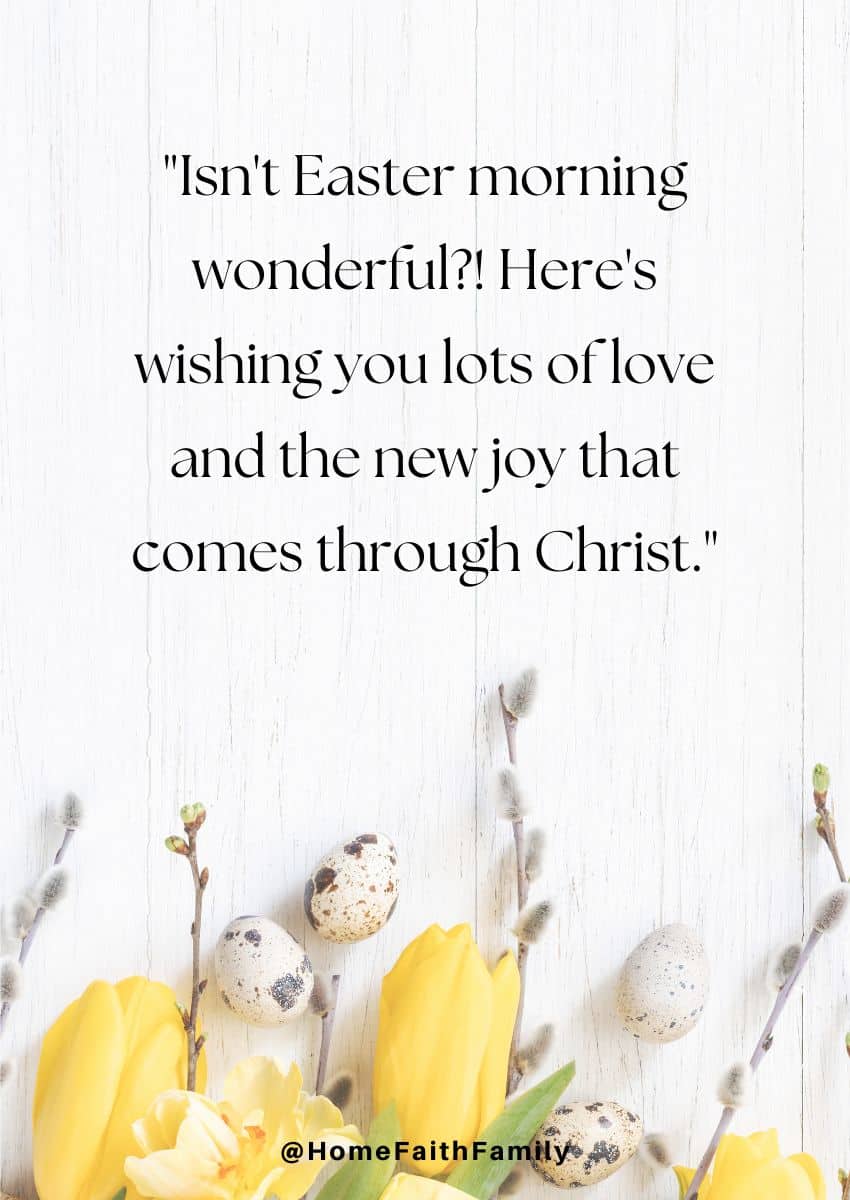 100 Best Happy Easter Quotes & Wishes For Your Friend In 2025 - Home ...