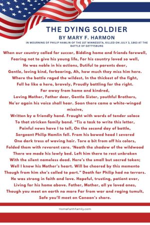 Here Are The Most Heartfelt Memorial Day Poems For Church - Home Faith ...