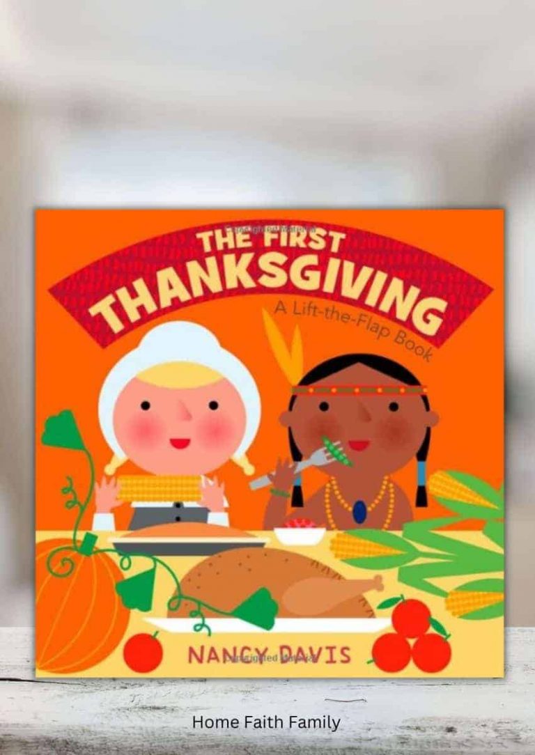 40 Fun and Affordable Thanksgiving Books for Preschoolers - Home Faith ...