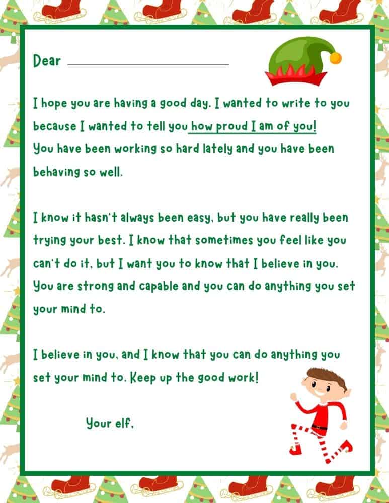 Free Printable Elf On The Shelf Bad Behavior Letters For 2023 Home 