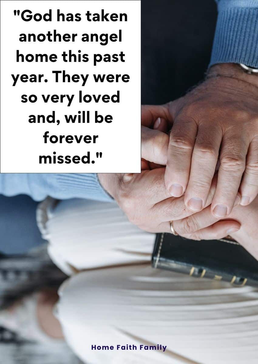 45 New Year Quotes After Loss to Help Conquer Grief - Home Faith Family
