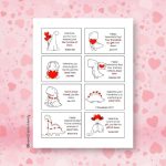 Grab Your 25 Free Valentine Bible Verses Printable - Home Faith Family