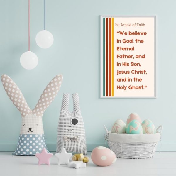 Articles of Faith of the LDS Church + Free Printable Flashcards - Home ...