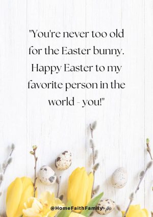 100 Best Happy Easter Quotes & Wishes For Your Friend In 2025 - Home ...