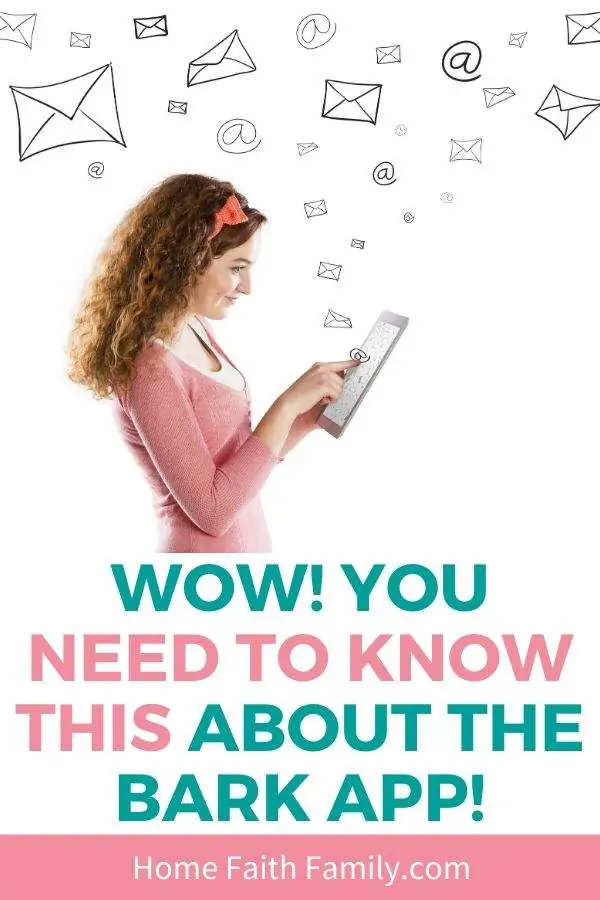 An Honest Bark App Review From A Mom of 5 Kids - Home Faith Family