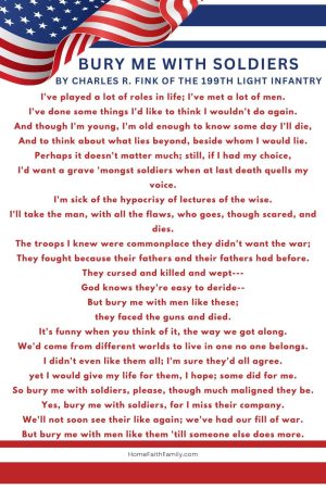 Here Are The Most Heartfelt Memorial Day Poems For Church - Home Faith ...