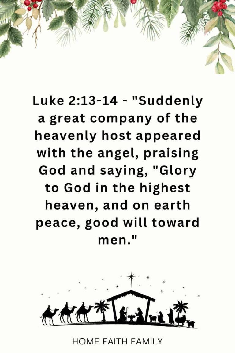 129 Perfect Merry Christmas Prayer Message & Blessings - Home Faith Family