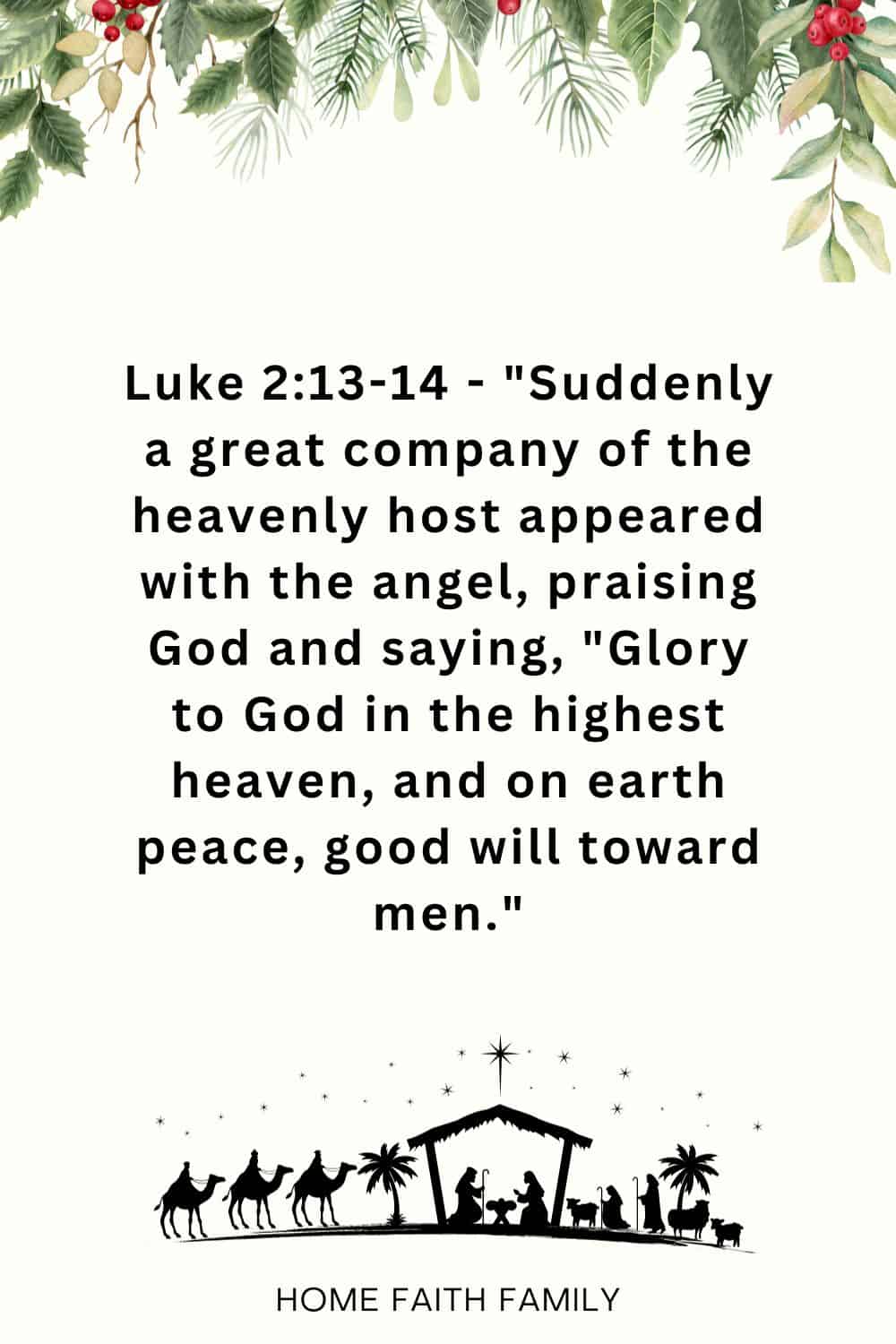 129 Perfect Merry Christmas Prayer Message & Blessings - Home Faith Family