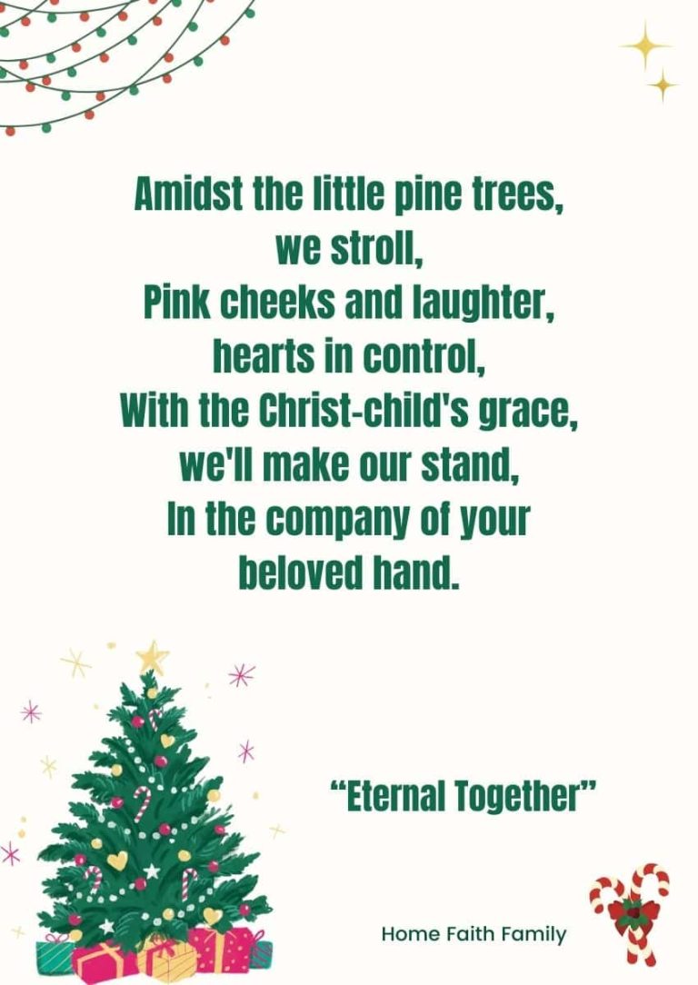 37 Romantic Christmas Poems For Your Love in 2025 - Home Faith Family