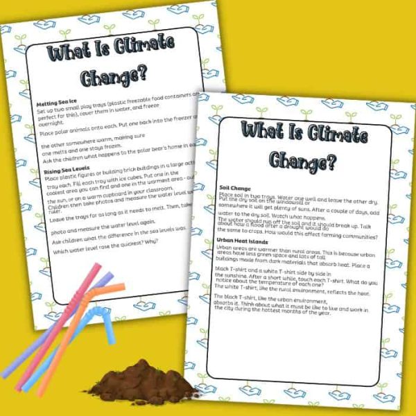 19 Free Earth Day Theme Worksheets For Preschool - Home Faith Family