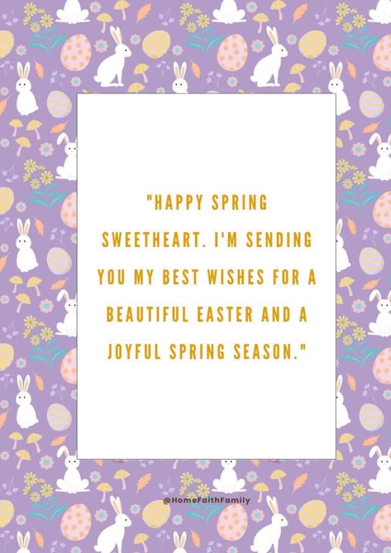 115 Cute Easter Sayings & Messages For Your Kids - Home Faith Family