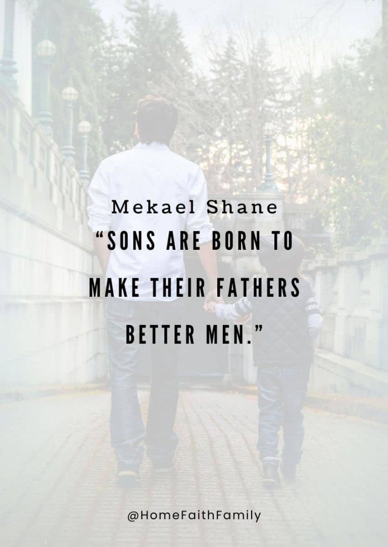 Celebrate Your Son on National Sons Day with These 50 Quotes - Home ...