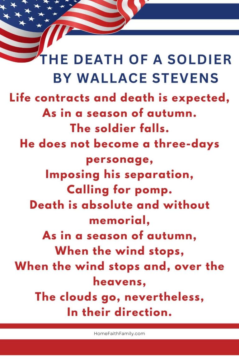 Here Are The Most Heartfelt Memorial Day Poems For Church - Home Faith ...