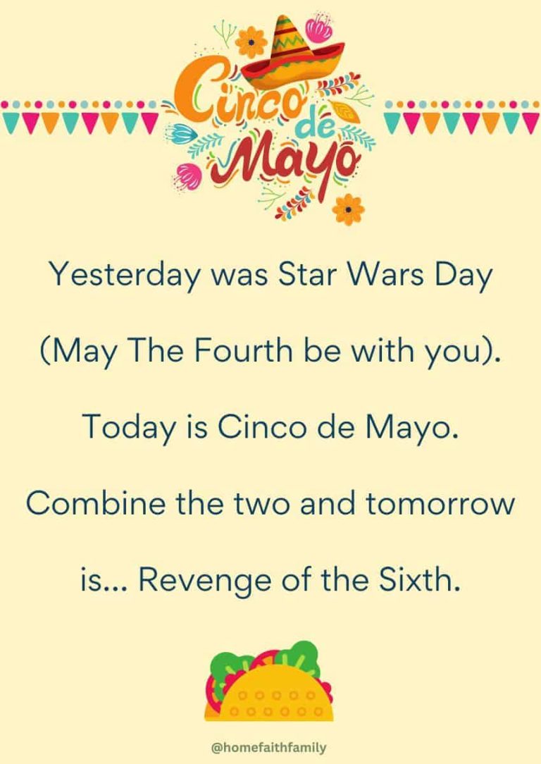 102 Best Cinco de Mayo Jokes For Kids That Are Funny - Home Faith Family
