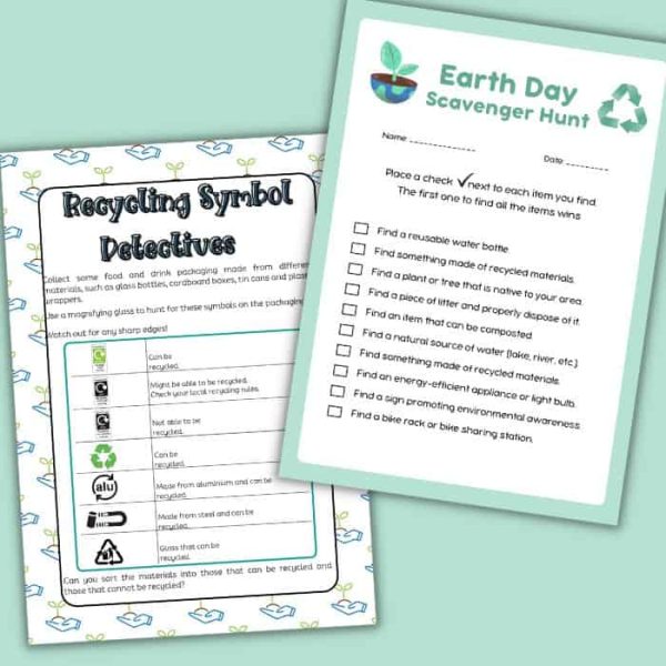 19 Free Earth Day Theme Worksheets For Preschool - Home Faith Family