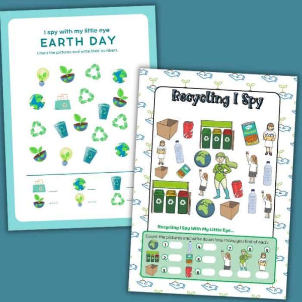 19 Free Earth Day Theme Worksheets For Preschool - Home Faith Family
