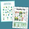 19 Free Earth Day Theme Worksheets For Preschool - Home Faith Family