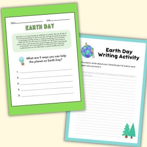 19 Free Earth Day Theme Worksheets For Preschool - Home Faith Family