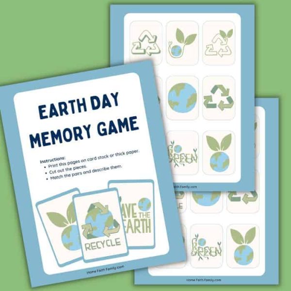 19 Free Earth Day Theme Worksheets For Preschool - Home Faith Family