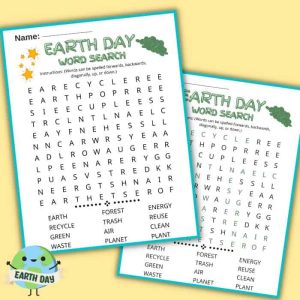 19 Free Earth Day Theme Worksheets For Preschool - Home Faith Family