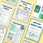 19 Free Earth Day Theme Worksheets For Preschool - Home Faith Family