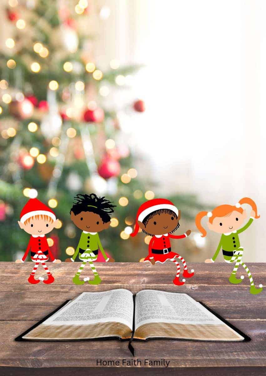 16 Christian Elf On The Shelf Ideas That You Need To See - Home Faith ...
