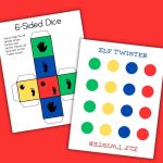 Free Elf on the Shelf Twister Printable For 2025 - Home Faith Family