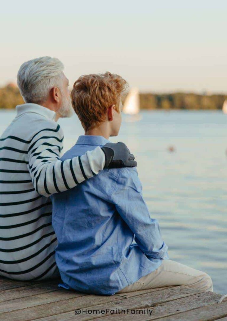 80 Beautiful Fathers Day in Heaven Quotes You Need To Read - Home Faith ...