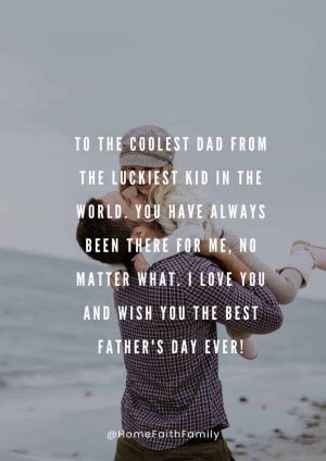 90 Thank You Fathers Day Quotes and Meaningful Messages - Home Faith Family