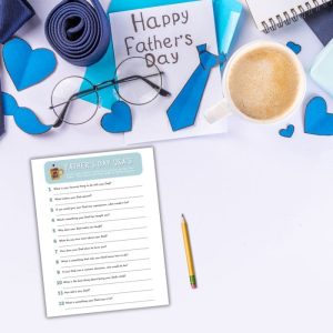 35 Questions To Ask Your Kids On Father's Day - Home Faith Family