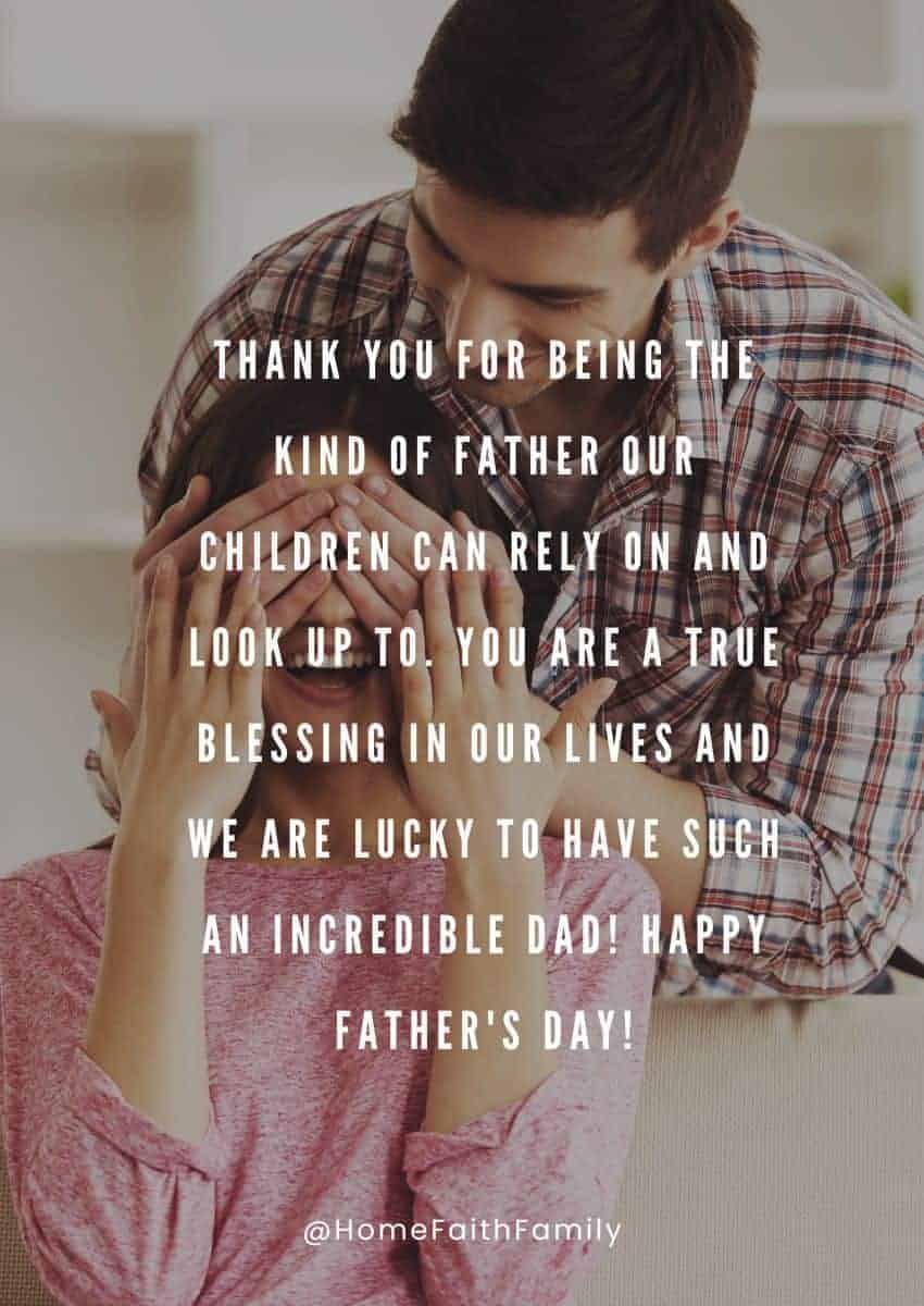 90 Thank You Fathers Day Quotes and Meaningful Messages - Home Faith Family