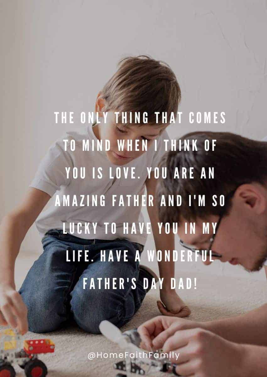 90 Thank You Fathers Day Quotes and Meaningful Messages - Home Faith Family