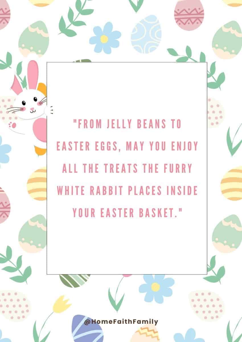 115 Cute Easter Sayings & Messages For Your Kids - Home Faith Family