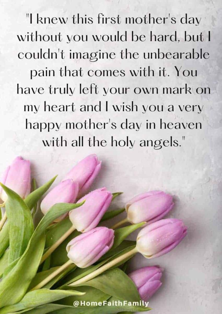 77 Happy Mothers Day In Heaven Quotes For The Best Moms In 2025 Home