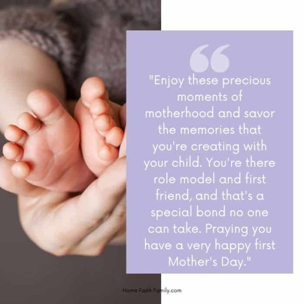 70 Happy First Mother's Day Quotes From Mother To Daughter - Home Faith ...