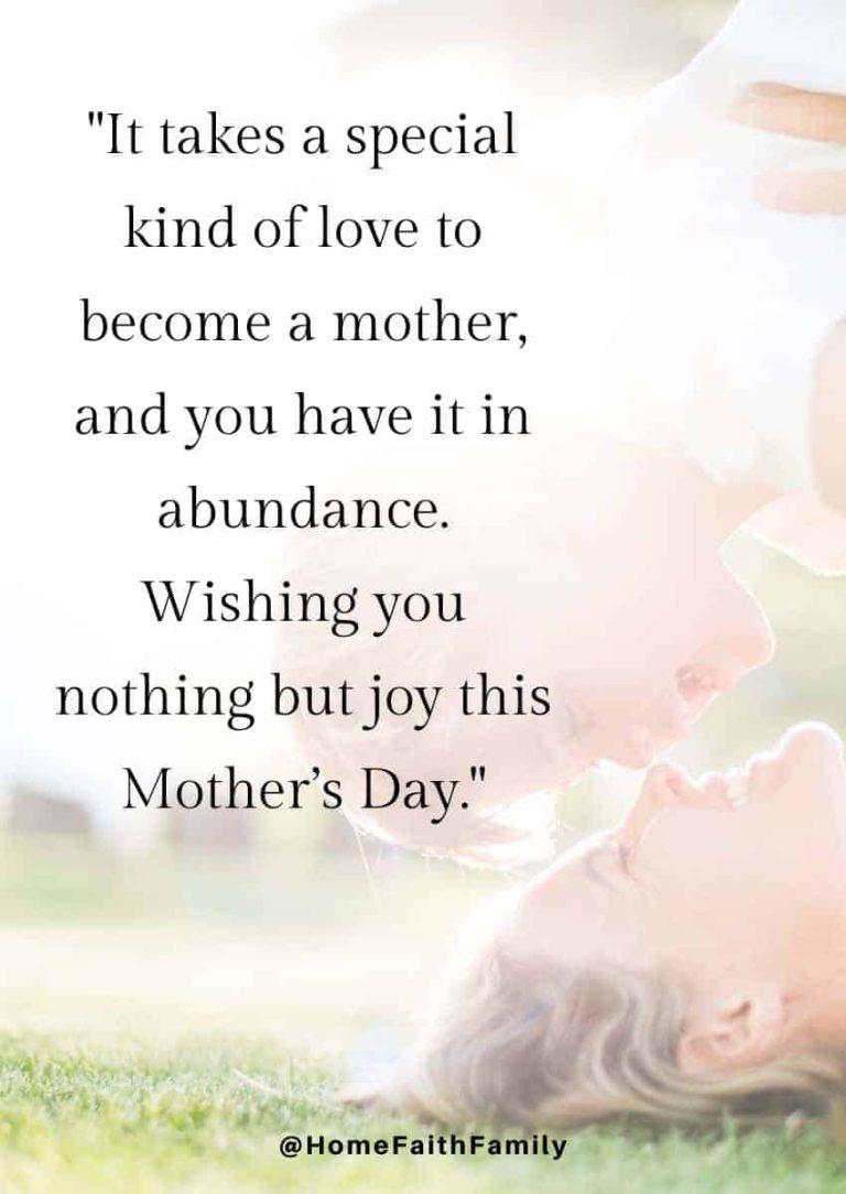 86 Beautiful First Mothers Day Quotes For New Moms In 2025 - Home Faith ...