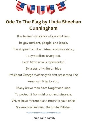 15 Perfect Flag Day Poems For American Kids - Home Faith Family