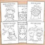15 Free Christian Valentines Day Coloring Pages For Kids - Home Faith ...