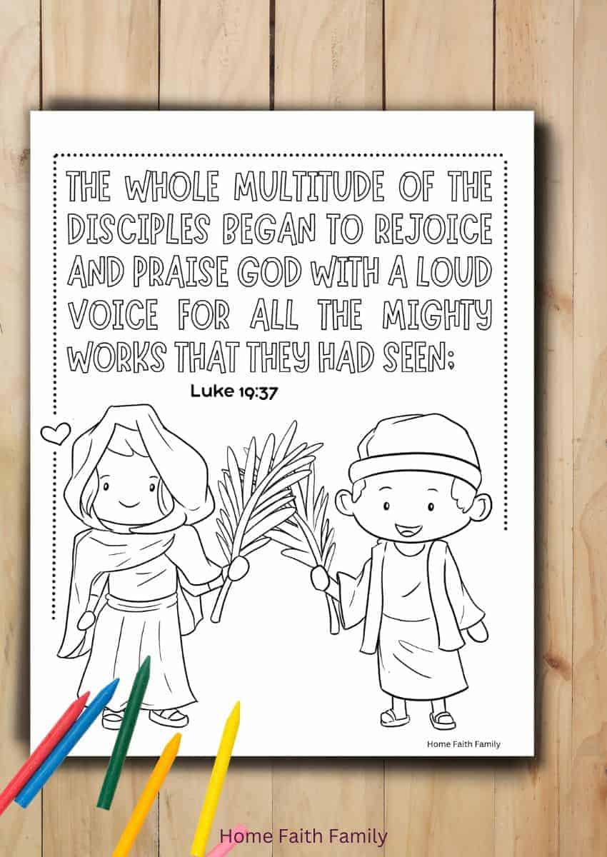 Free Easter Story Printable For Sunday School Kids 10 Pages Home Free Easter Story Printable For Sunday School Kids 10 Pages Home