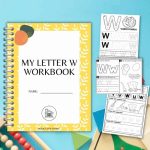 Free Letter W Worksheets For Preschool - 19 Page Printable - Home Faith ...